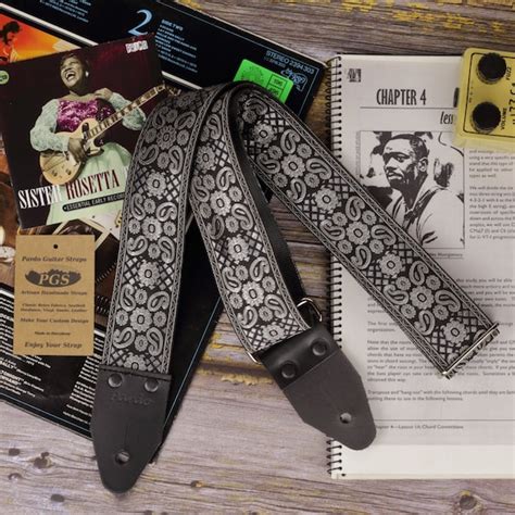 Guitar Strap Etsy
