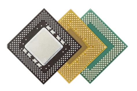 Premium Photo Central Processing Unit Or Computer Chip