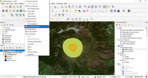 Basic Vector Processing REMOTE SENSING AND GEOINFORMATICS
