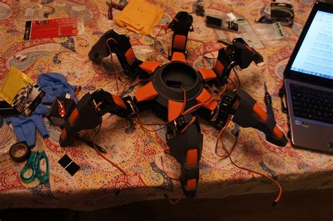 Spiderbot Assembly Arxterra