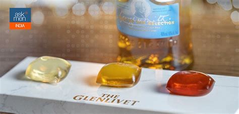 The Glenlivet Launches ‘cocktail Capsules Of Scotch Whisky Food And Drinks