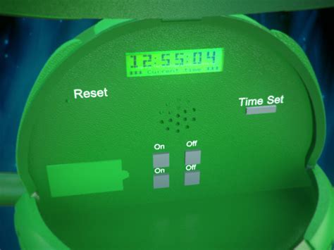 Voice Activated Electrical Timer For Sale By Inventor