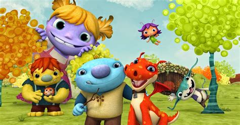 Nickalive Nick Jr Uk To Premiere Brand New Episodes Of Wallykazam From Monday 18th January
