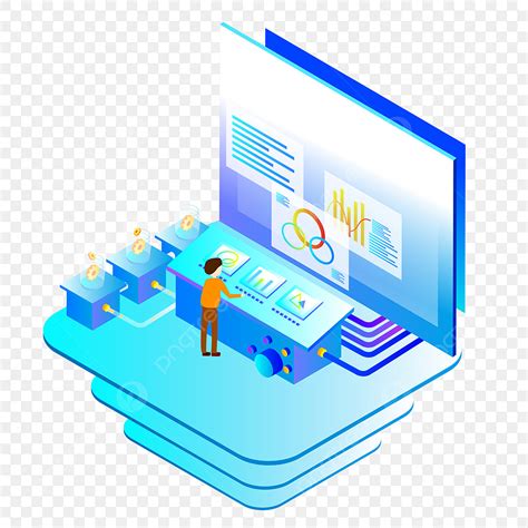 Earth Tech Vector Hd Png Images Earth Computer Tech Fashion Business Background Earth Clipart