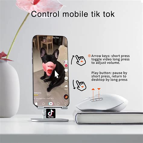 Couso New Design Tiktok Controller Mouse Dual Mode Bluetooth 50