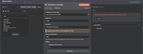 How To Fix Cannot Read Properties Of Undefined Reading Error Questions N8n Community