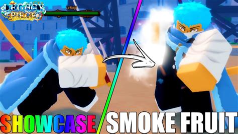 Showcase Da Nova Fruta Smoke Nova Espada Do Smoker Como Pegar A