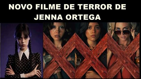 X A Marca Da Morte Novo Filme De Jenna Ortega Youtube