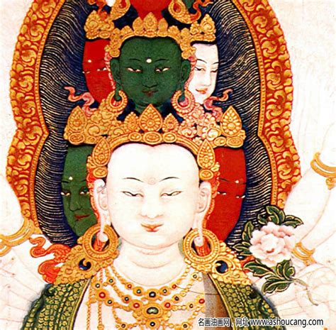 唐卡 148 高清大图下载 名画油画网