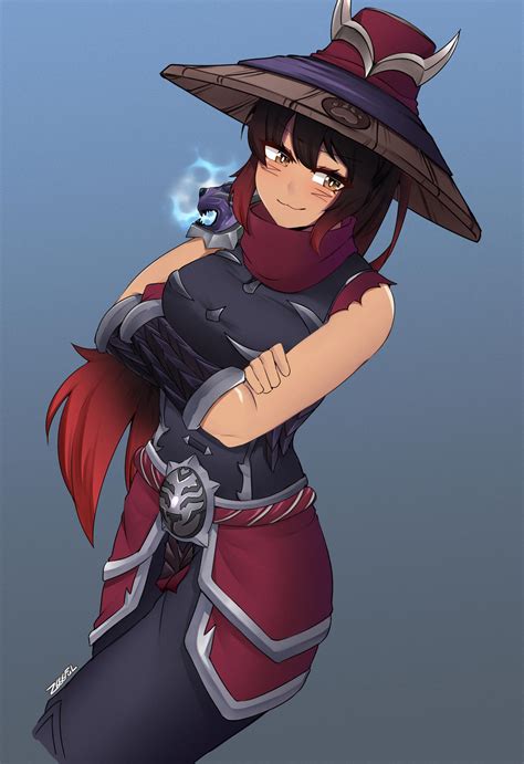 May Commission 1 By Zainkyugo On Deviantart