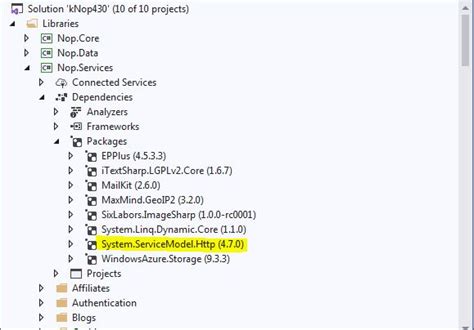 Net Error Nu1605 Detected Package Downgrade Stack Overflow