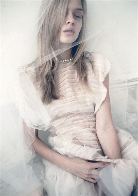 Sleeping Beauty — Josephine Skriver In ‘that Was My Veil By Yelena