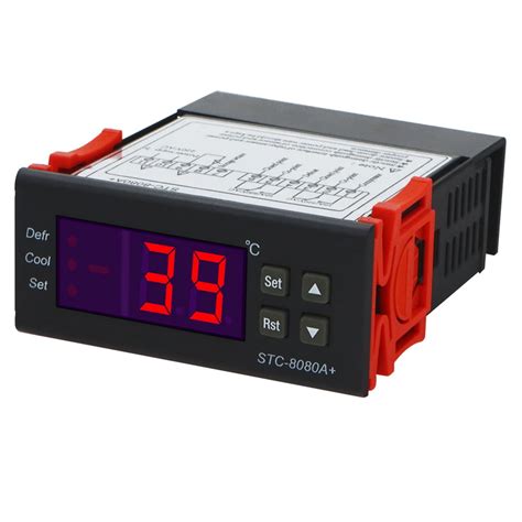 Stc 8080a Digital Temperature Controller 220v Regulator Cold Storage