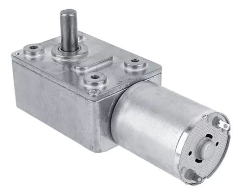 Reversible Motor De Engranaje Helicoidal De Alto Par Dc 12v Cuotas