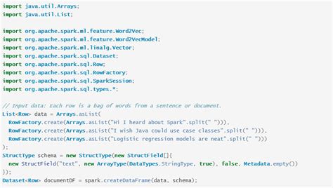 apache spark 机器学习 特征抽取 4 2 countvectorizer怎么查看训练集数据维度 csdn博客