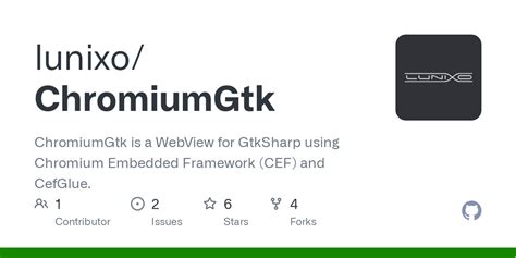 GitHub Lunixo ChromiumGtk ChromiumGtk Is A WebView For GtkSharp Using Chromium Embedded