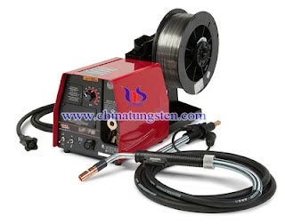 pure-tungsten: FCAW-Tungsten Welding Electrode