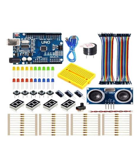 Arduino Uno Başlangıç Seti 100 Parça