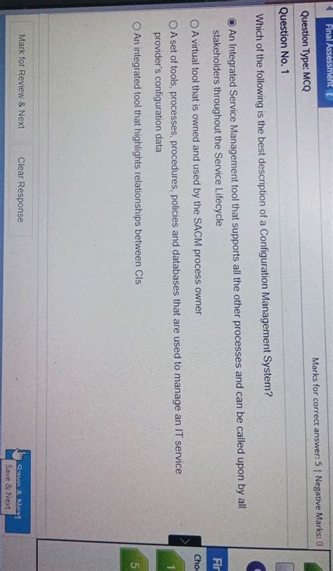 FinalAssessment T Question Type MCQ Marks StudyX