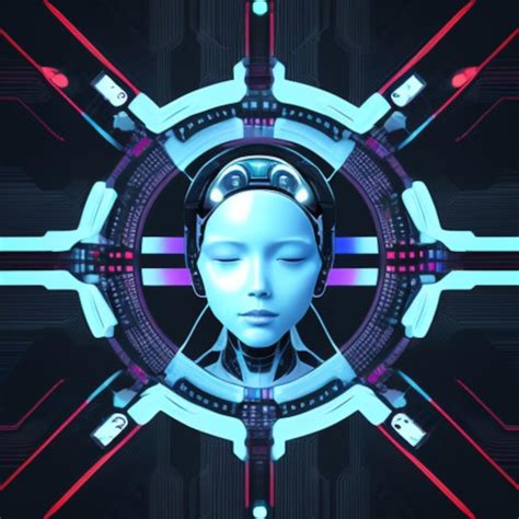 Ai Artificial Intelligence Graphic Design Robot Premium Ai Generated Image