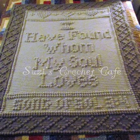 Tree Of Life Crochet Blanket Pattern Etsy