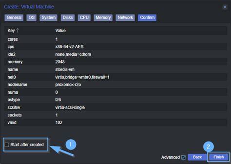 How To Import Vmdk Image To Proxmox Stordis Support Portal