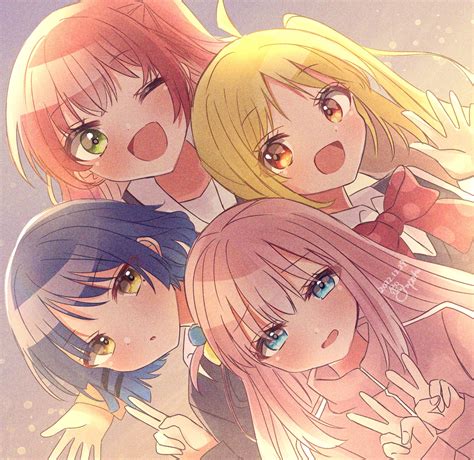Arupaka5tuki Gotoh Hitori Ijichi Nijika Kita Ikuyo Yamada Ryo