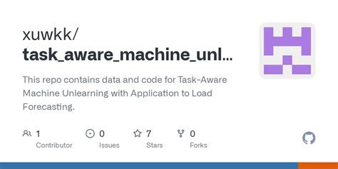Github Xuwkktaskawaremachineunlearning This Repo Contains Data And Code For Task Aware