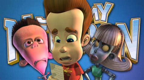 The Weird World Of Jimmy Neutron Vol 2 Youtube