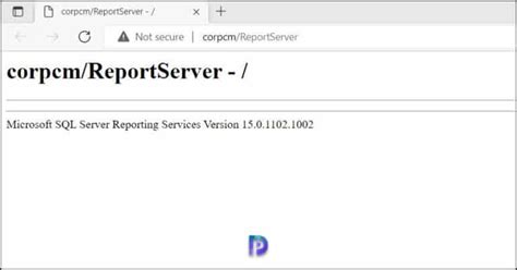 Install SCCM Reporting Services Point Role ConfigMgr SSRS
