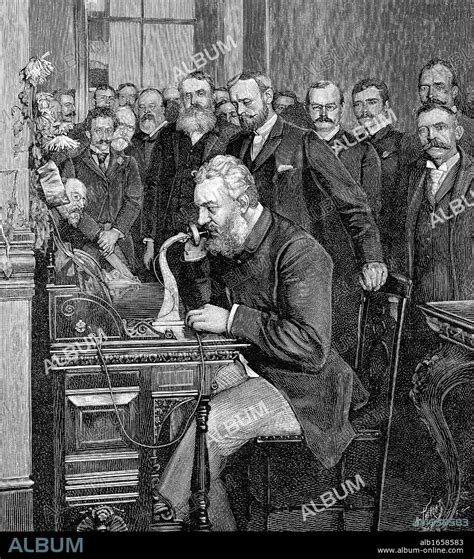 Nventor Of The Telephone Alexander Graham Bell