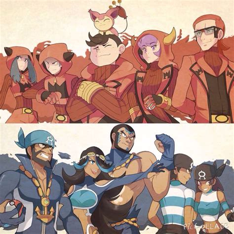 Team Aqua Fanart