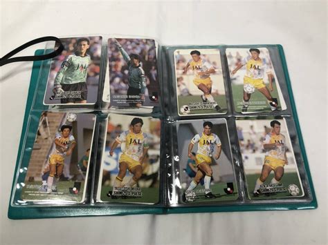 Yahooオークション カルビー Jleague カード サッカー Jリーグ ま