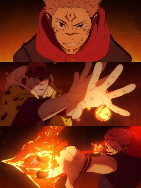 Sukuna Vs Jogo Jujutsu Kaisen Anime Jujutsu Anime Guys