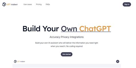 GPT Trainer No Code AI Chatbot Builder Steemhunt