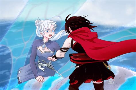 Duo R RWBY Weiss Schnee