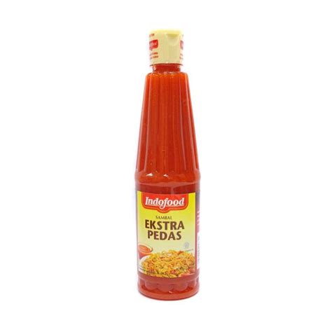 Promo Indofood Sambal Extra Pedas [275 Ml Botol] Diskon 22 Di Seller