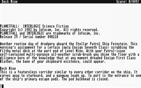 7 Greatest Text Based Adventure Games Ever