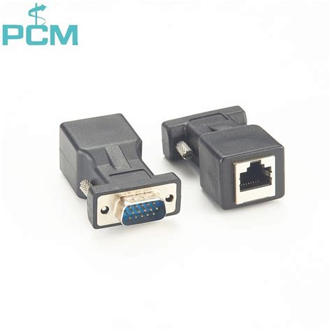 Customized Vga Extender Over Ethernet Adapter Suppliers Manufacturers