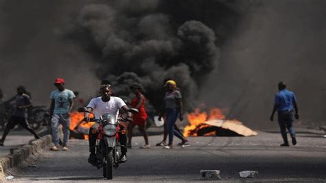 Who Is Jimmy ‘barbecue Chérizier Gang Leader At Centre Of Haiti