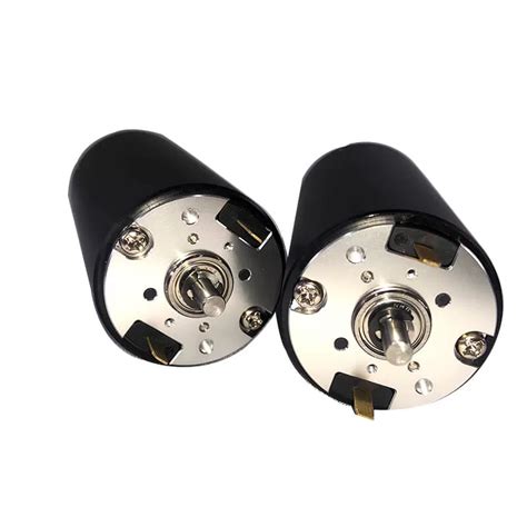 Dual Shaft Mini Coreless Vibration Brushed Dc Motor