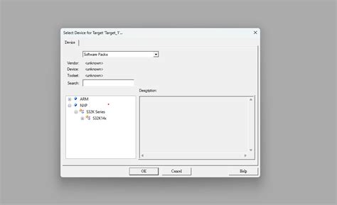 S32k312 Dfp Problem In Keil C Create Project Nxp Community