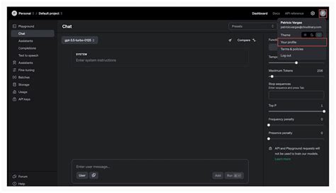 Building A Developer Chatbot With Openai Nodejs And React