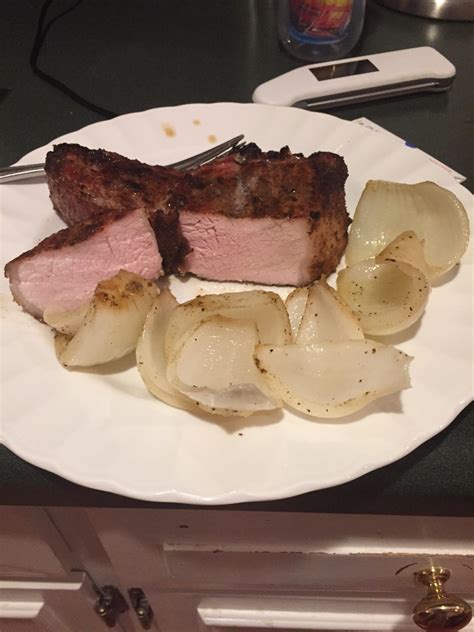 Jerk Tomahawk Pork Chops — Big Green Egg Forum