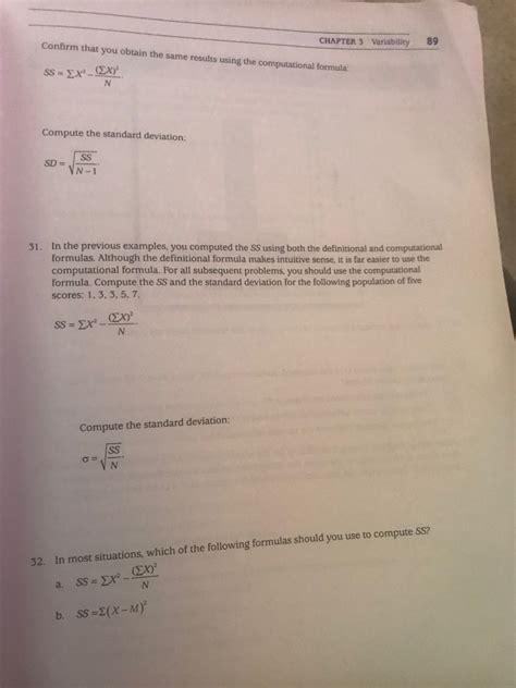 Solved Confirm That You Obtain The Same Results Using The