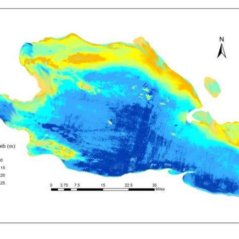 Pdf A Multiband Model With Successive Projections Algorithm For Bathymetry Estimation Based On