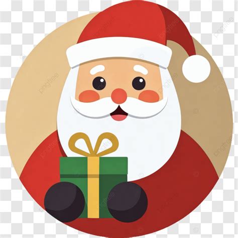 녹색 선물 상자를 들고 있는 산타클로스 만화 디자인 요소 자산 디자인 산타 클로스 Png 일러스트 및 이미지 에 대한 무료