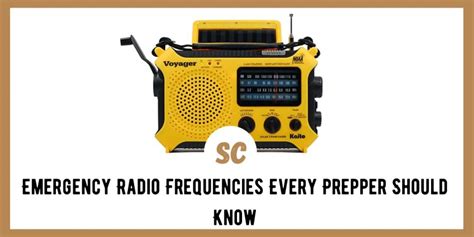 What Frequency Should I Set My Weather Radio Weather Radio Review