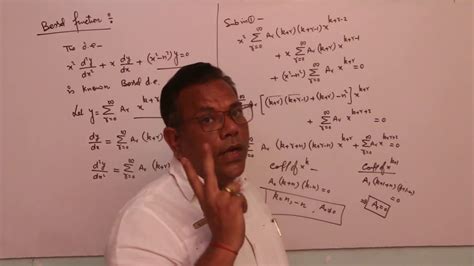 Bessels Function Youtube