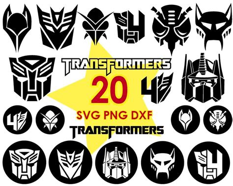 Transformers Svg For Cricut Transformer Autobot Svg Bumble Inspire